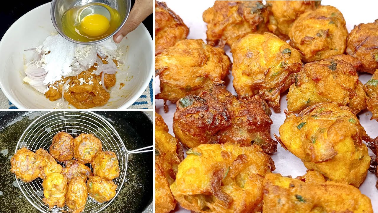 Chicken Pakora Street Food Recipe | Crispy Chicken Pakora Recipe ...