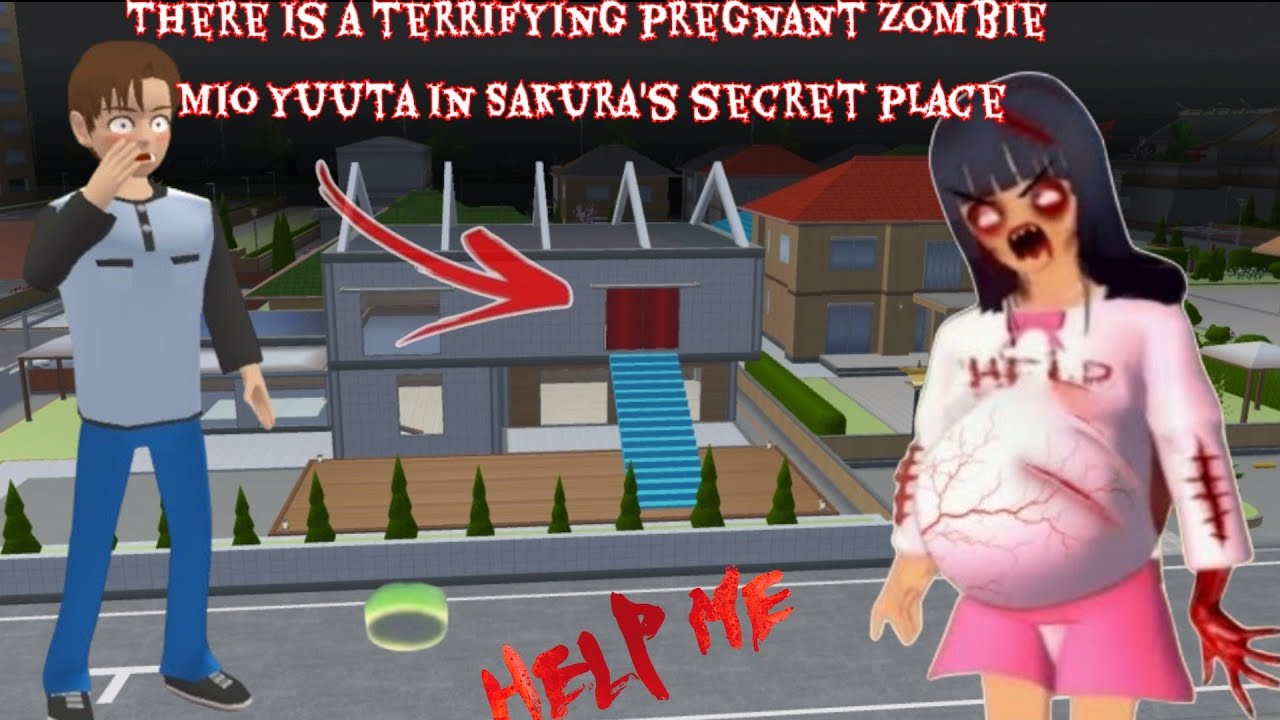 سرى رعب ميو الحامل زومبى There is a terrifying pregnant zombie Mio ...