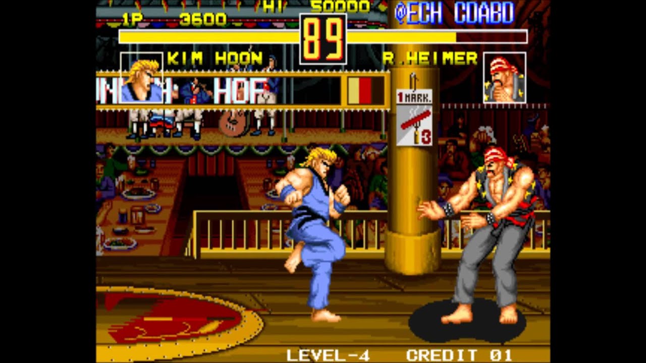 Fight Fever (set 1) (Arcade) - YouTube