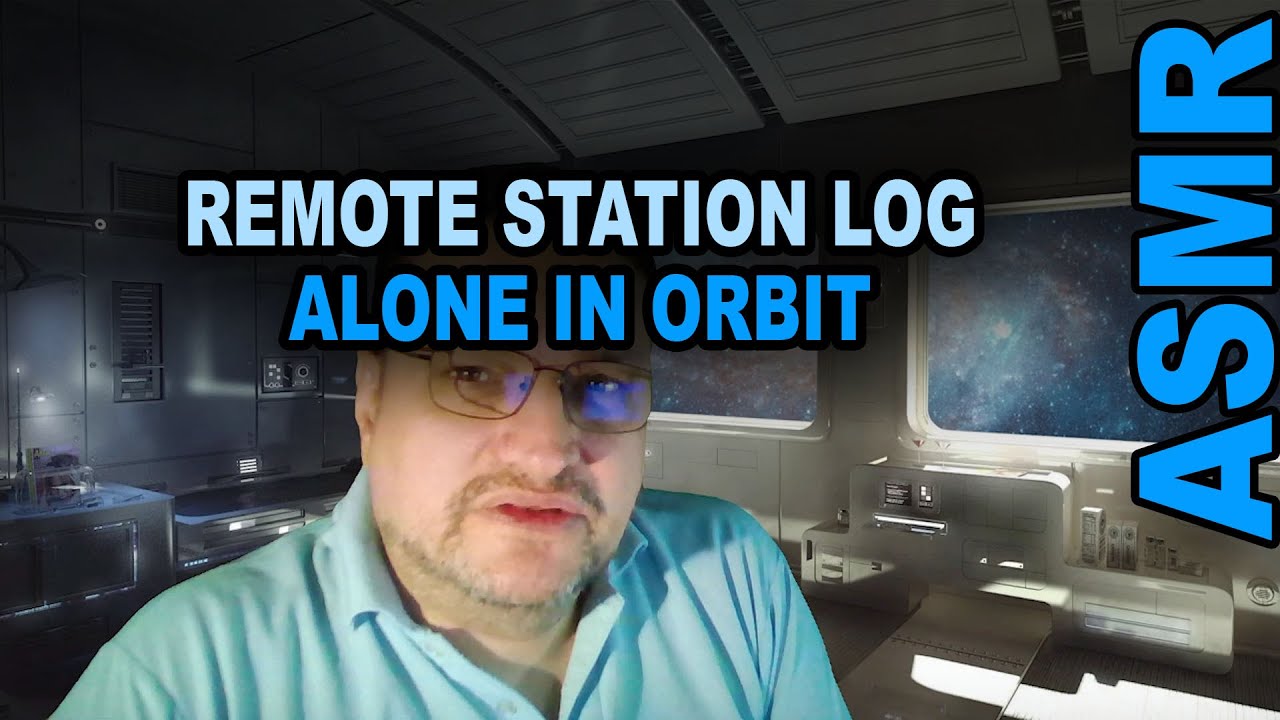 Inside a Remote Space Research Station 🚀 | ASMR Sci-Fi Roleplay 🛰️ ...
