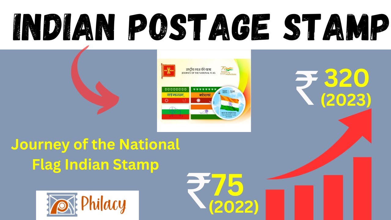 Journey of the National Flag Indian Stamp - Buy Online From Philacy ...