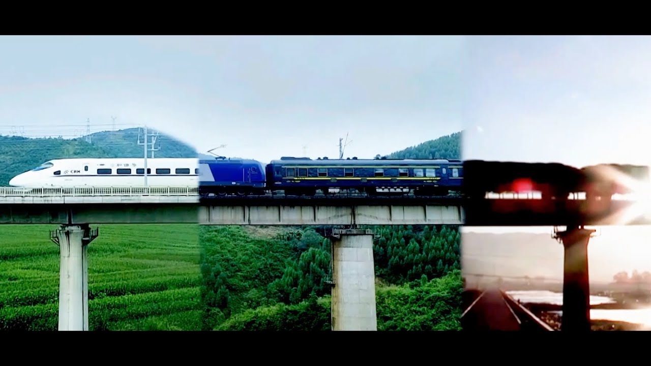 GLOBALink | Gen Z railway worker sings for China's high-speed railway ...