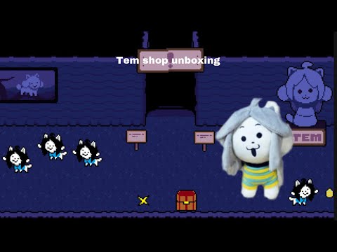 Cupmush:Undertale temmie plush - YouTube