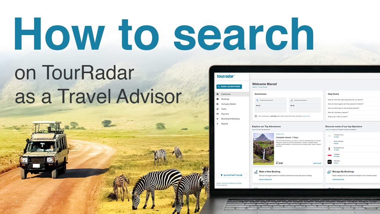 How to search for the perfect adventure on TourRadar as a Travel ...
