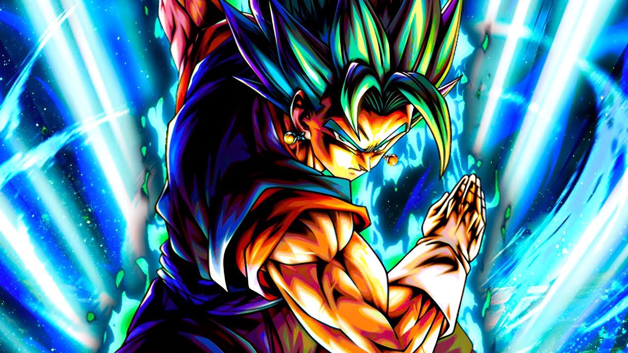 Il est tellement beau 🤩! Showcase Vegetto Blue Ultra! (DB LEGENDS ...