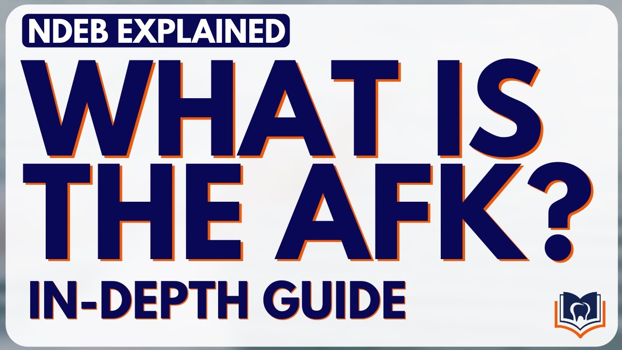 AFK Exam Orientation 2022 - How and What to study for the AFK exam ...