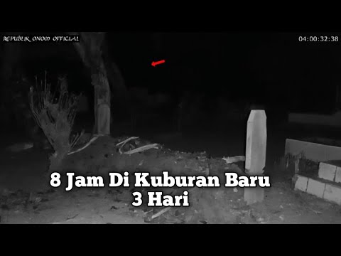 Cctv Kuburan Baru 3 Hari,Lihat Reaksi nya!! Banyak Kejadian Di Luar ...