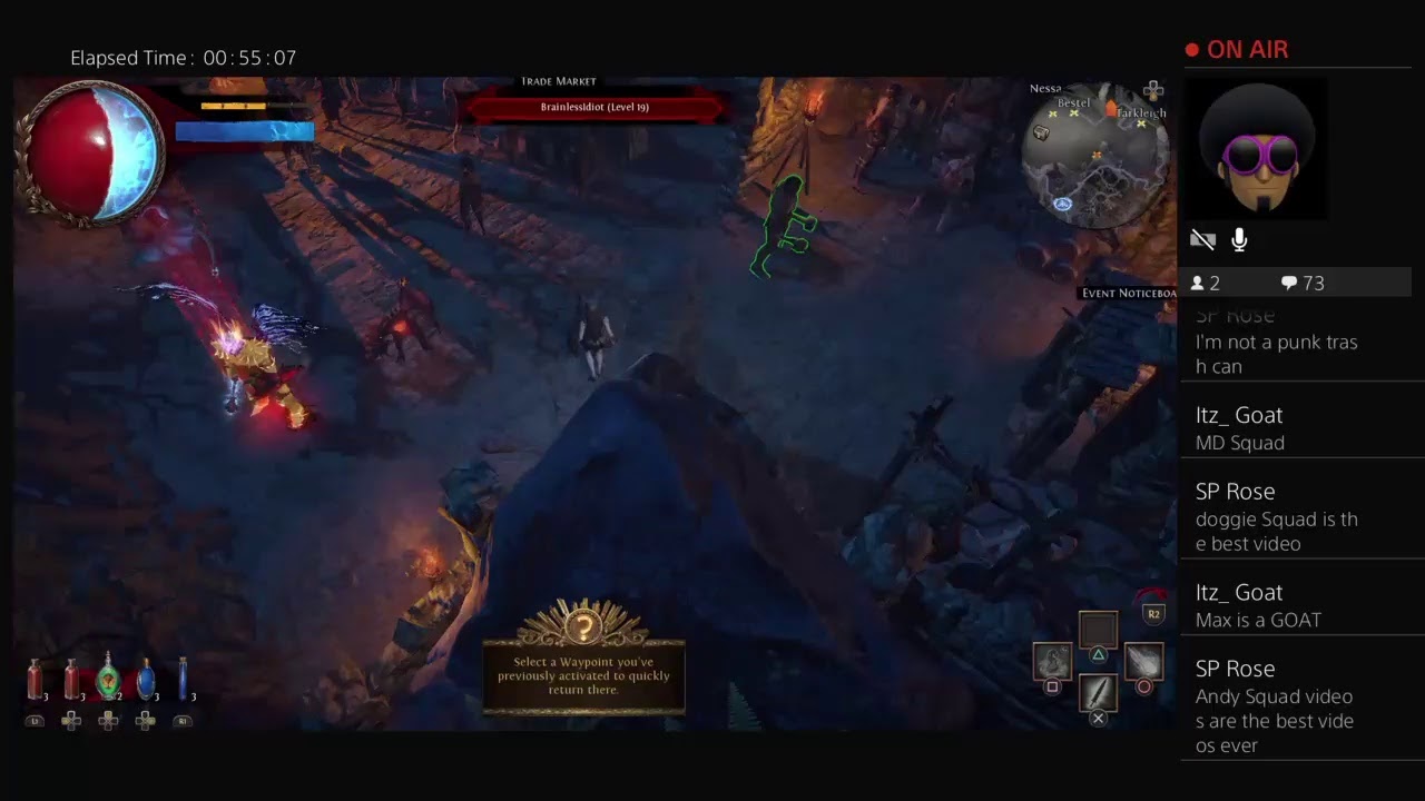 POE Live Broadcast - YouTube