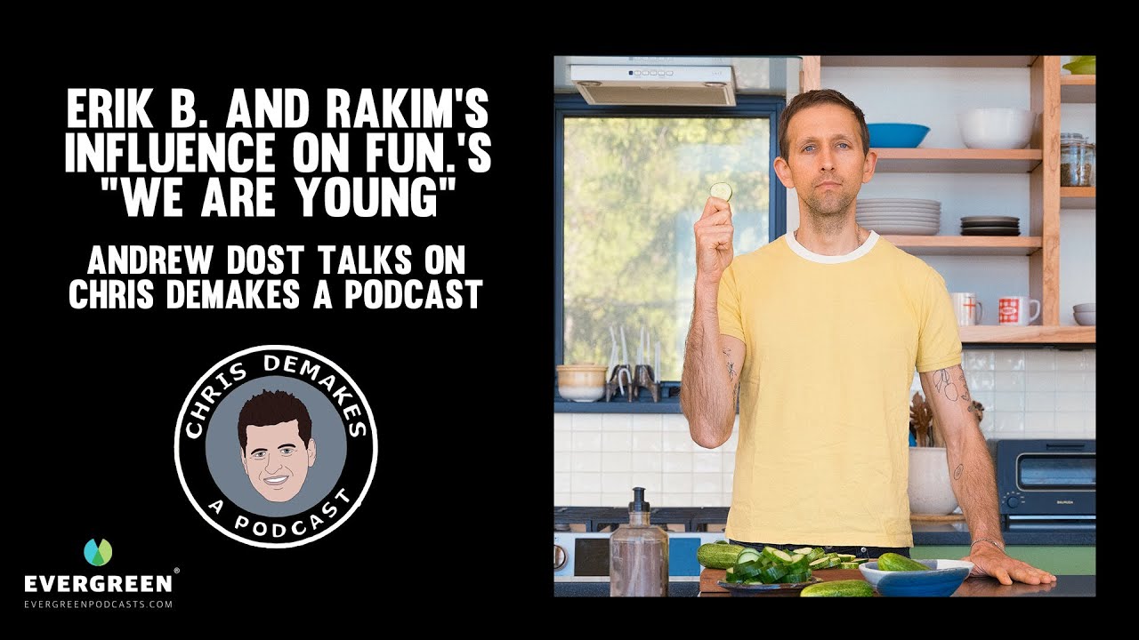 Erik B. and Rakim's influence on Fun.'s "We Are Young": Andrew Dost ...
