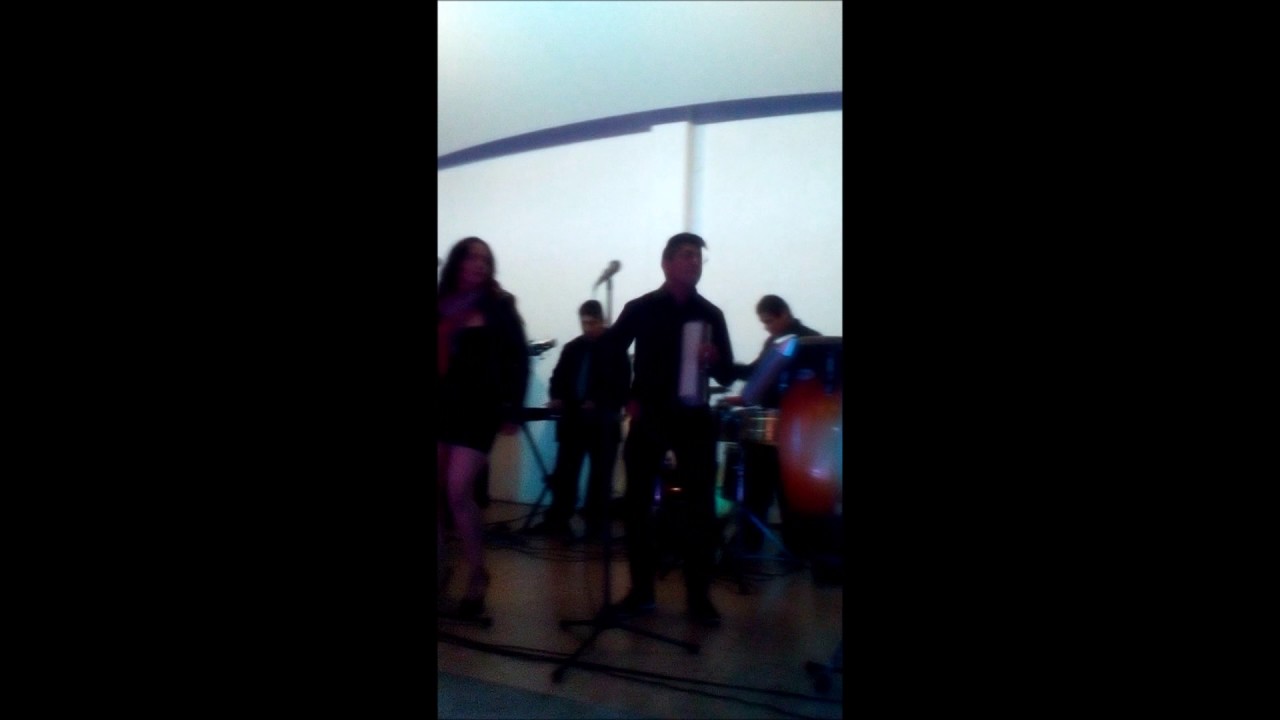 Shabely cumbia y sabor la cortina - YouTube