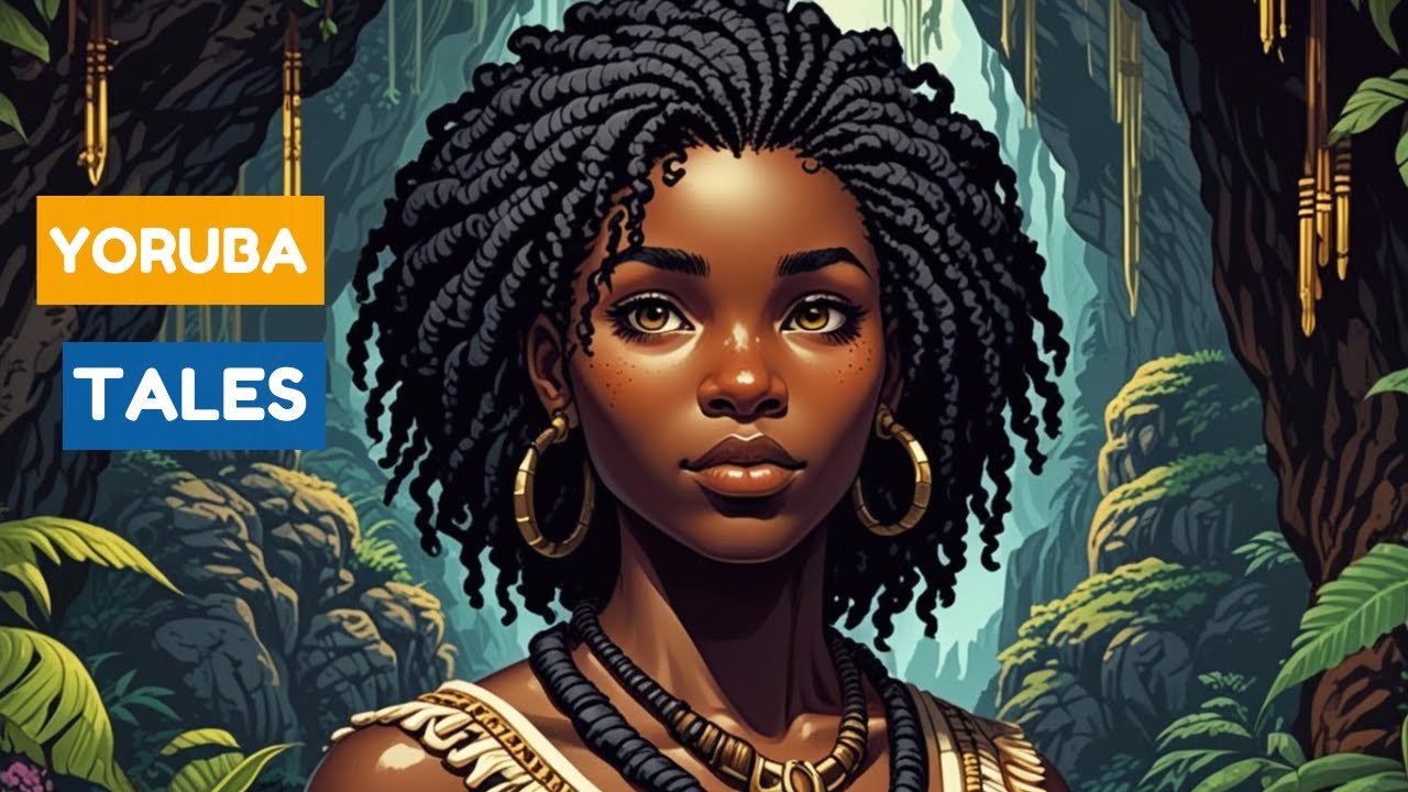 Morounkeji and the Golden Calabash | Yoruba tales | African Tales - YouTube