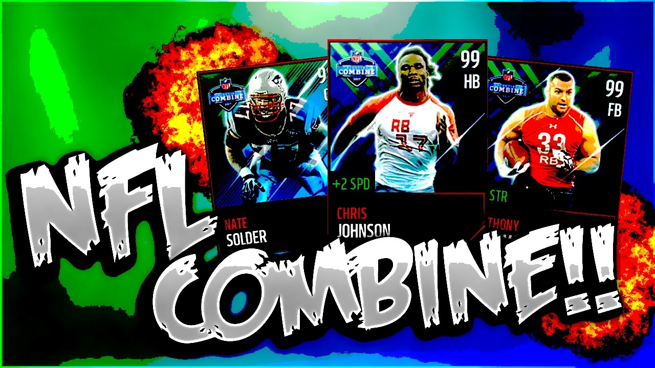 99 +2 SPD CHRIS JOHNSON! COMBINE PROMO! 103 DEFENSE!! | Madden Mobile ...