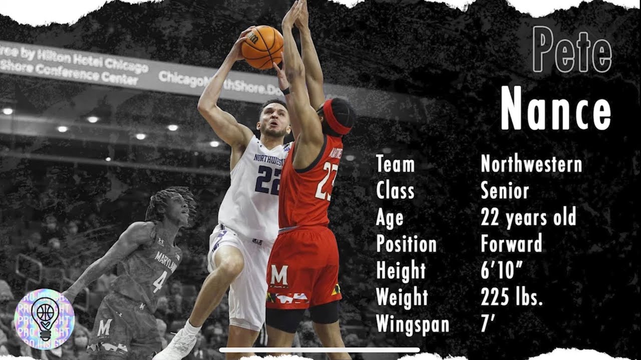 Transfer Portal Pete Nance commits to UNC Basketball!!! Pete nance ...