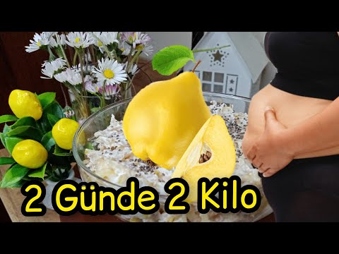 2 Günde Şok Değişim - 2 KİLOYU Kolayca Verdiriyor
