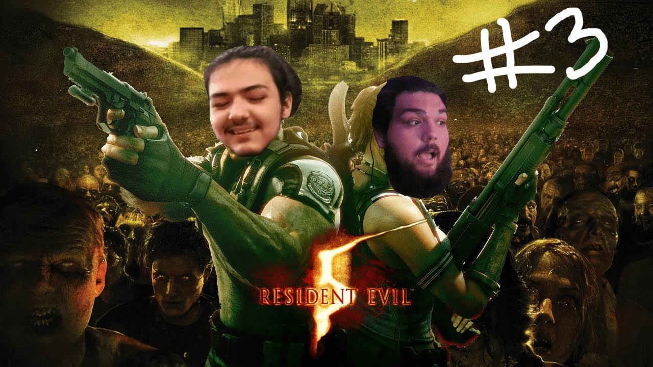 RESIDENT EVIL 5 - Part 3 GATOR!!!!!!!!! - YouTube