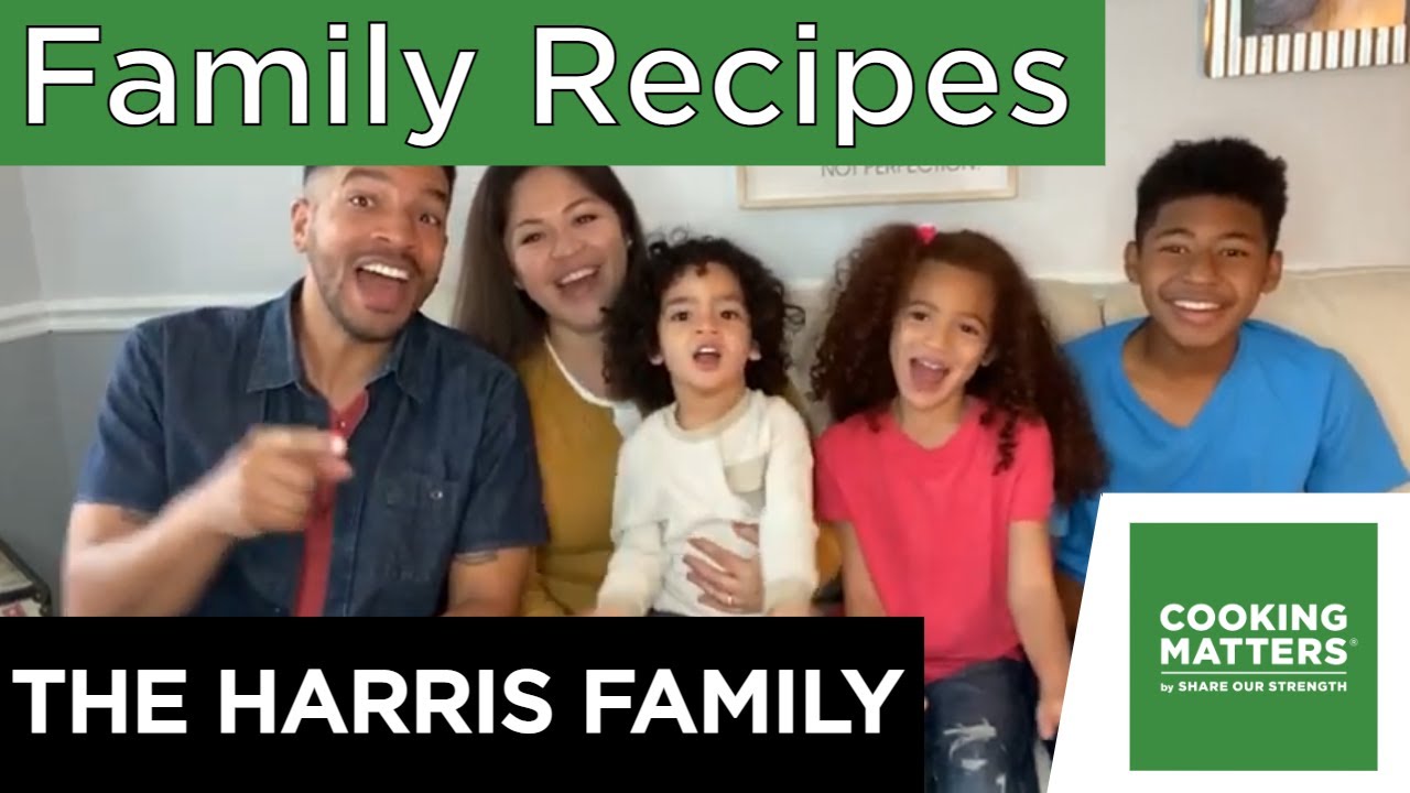 Family Recipes: The Harris Family - YouTube