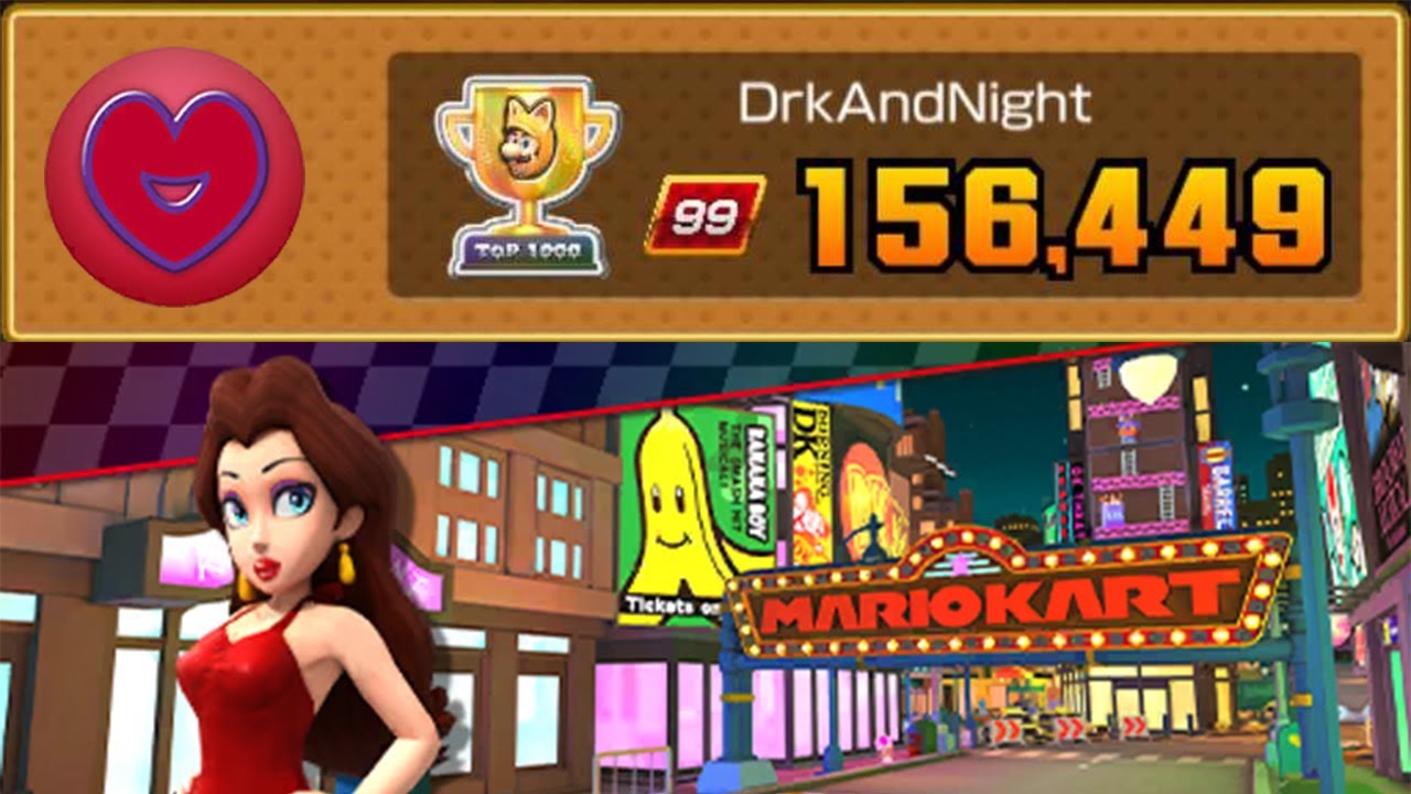 Mario Kart Tour - Autumn Tour (2023) | Ranked Cup (Week 1) - YouTube