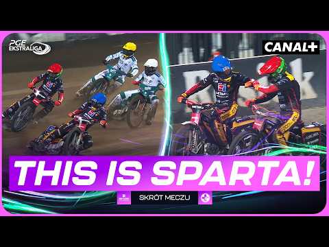 SKRÓT MECZU: BETARD SPARTA WROCŁAW - STELMET FALUBAZ ZIELONA GÓRA