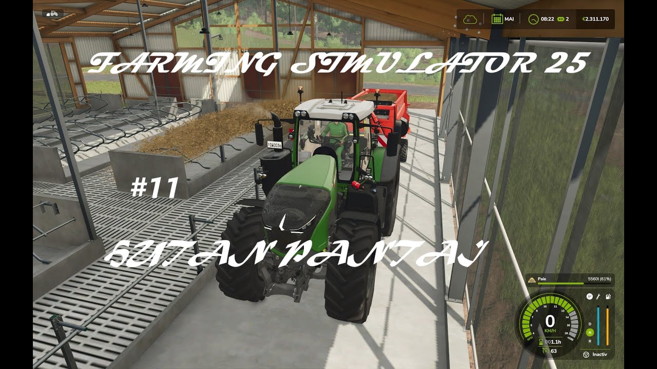 FS25-Hutan Pantai-#11-Dau paie la bivolite - YouTube
