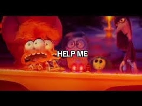 Inside Out 2 Anxiety Attack Scene - YouTube