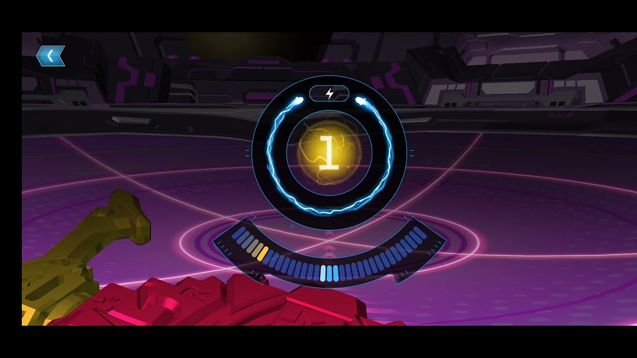 Beyblade burst Quadstrike app Bolt Spryzen S8 vs Gambit Dragon D8 - YouTube