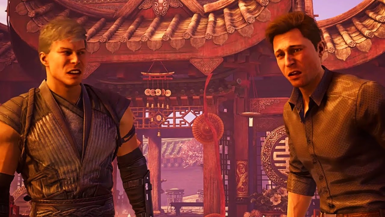 Mortal Kombat™ 1: Khaos Reigns: Johnny cages all Dialogue scene - YouTube