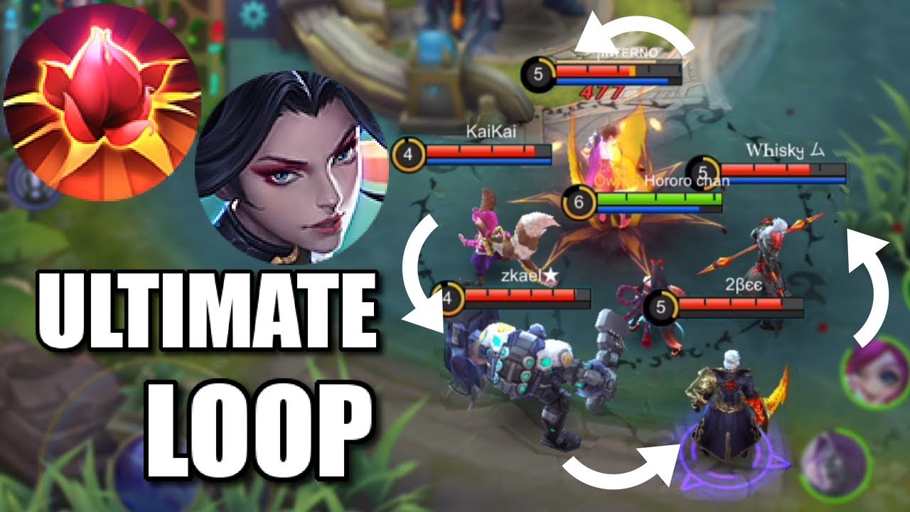 HANABI'S ULTIMATE LOOP HITTING THE ENEMIES MULTIPLE TIMES - YouTube