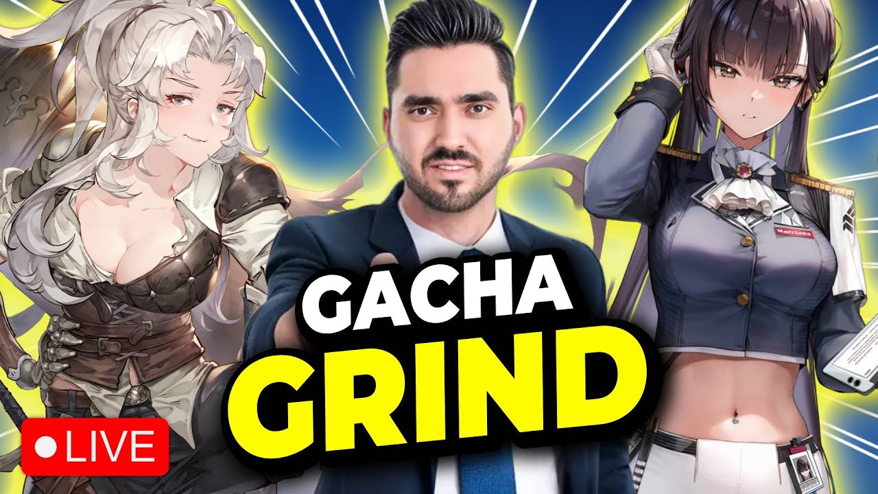 🔴LIVE — NIKKE BANNER SHOWCASE // EVANGELION WHO // DAILY GACHA GRIND ...