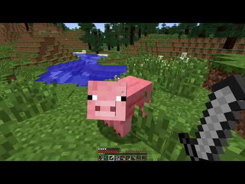 Minecraft progression v1 pt3 - YouTube