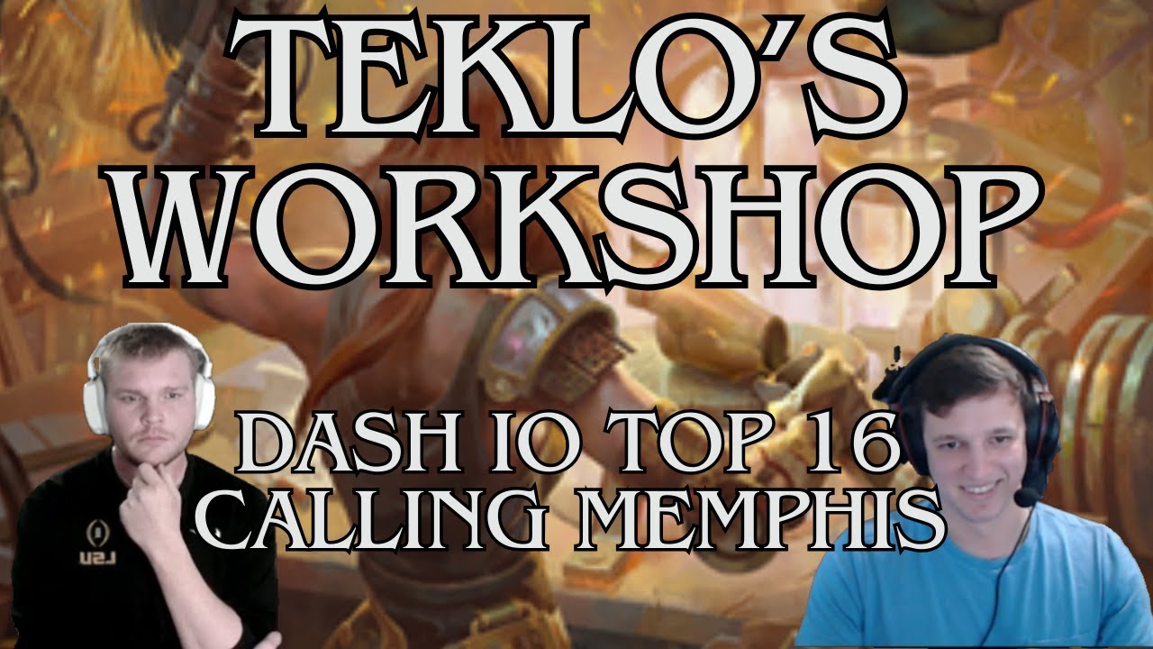 Dash IO Top 16 in Memphis! | Interview with Aaron Cutbirth | Teklo's ...