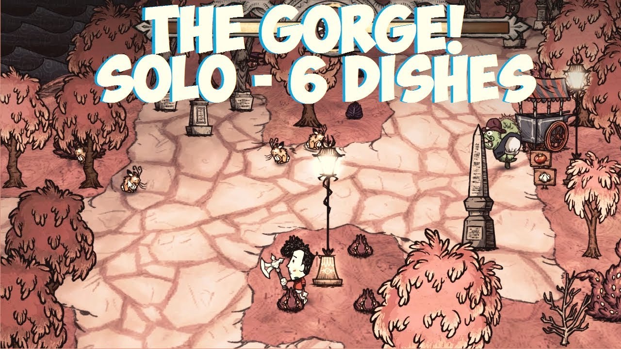 DST: The Gorge → SOLO WIN (6 Dishes, 17:31 time) - YouTube