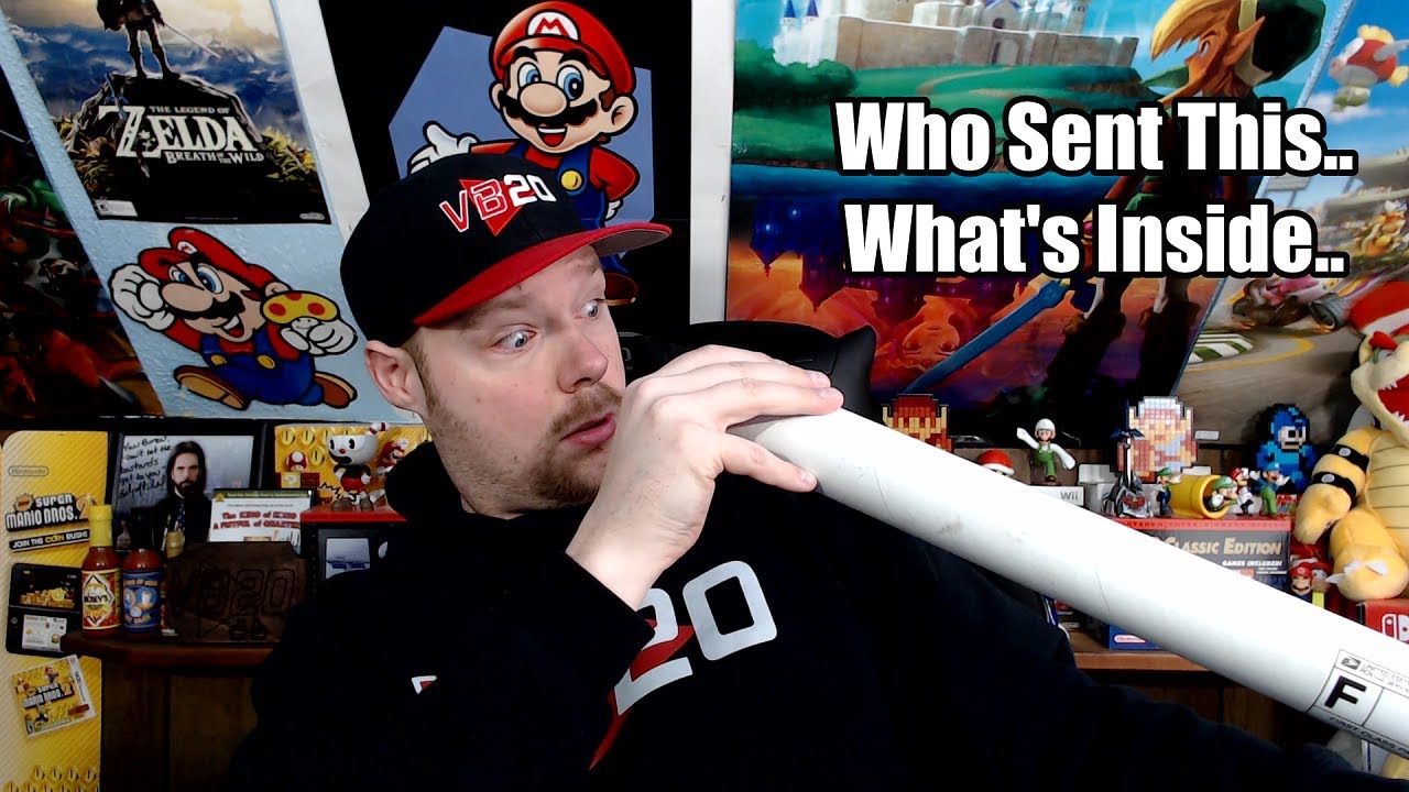 Who Sent This Mystery Tube And What's Inside? - YouTube