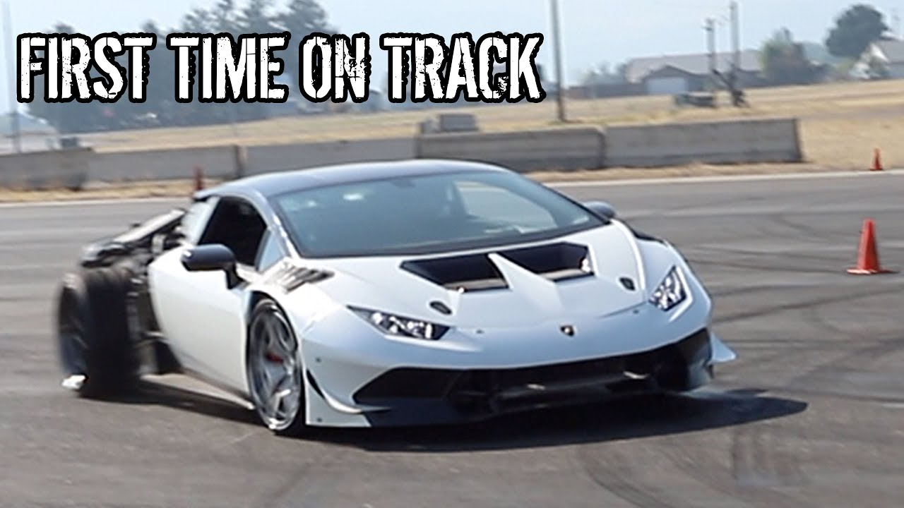 LS Swapped Lamborghini Huracan Hits The Track For The First Time ...