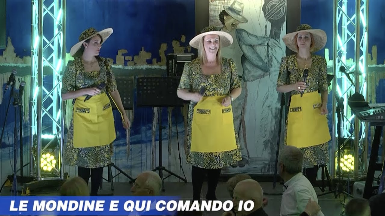 Le Mondine - E qui comando io (Dal vivo) - YouTube