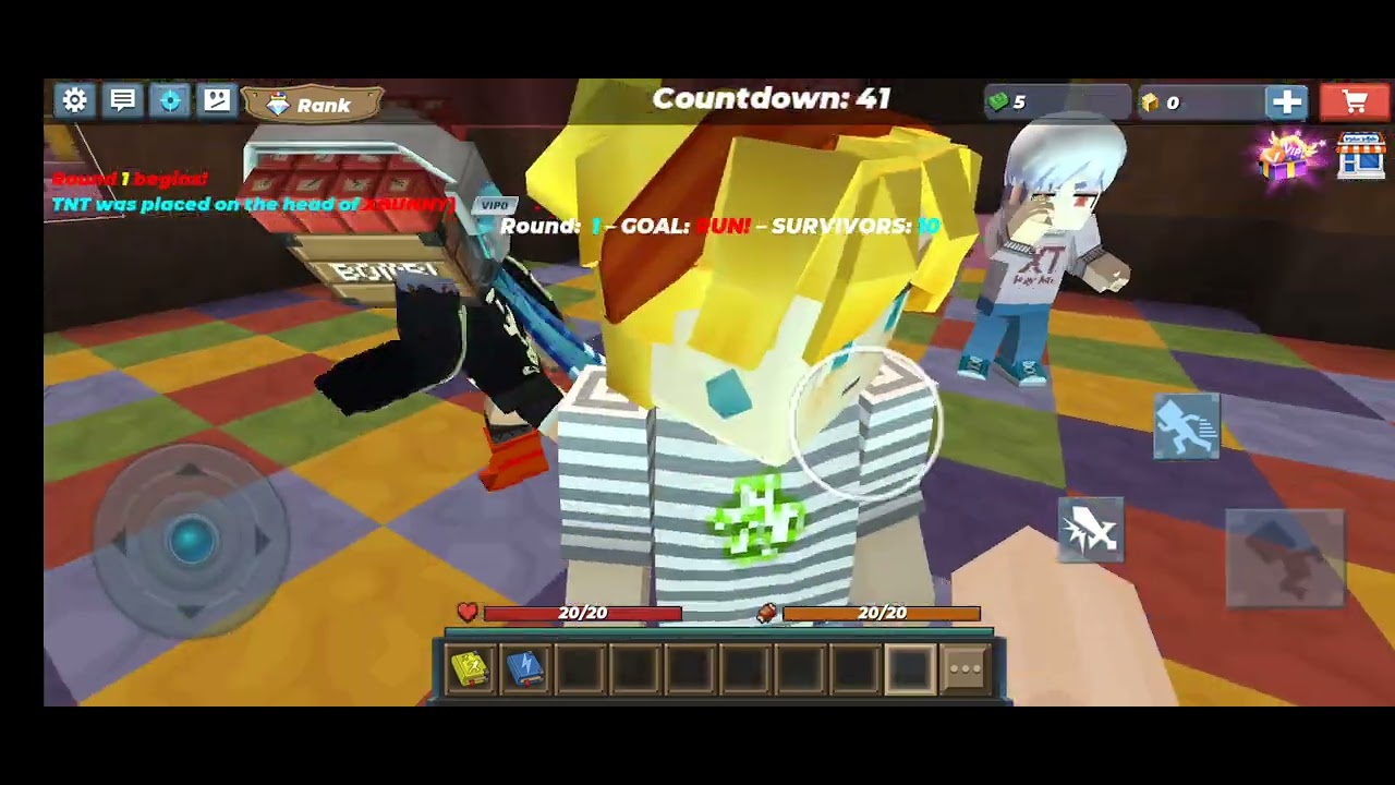 tnt tag blockman go - YouTube