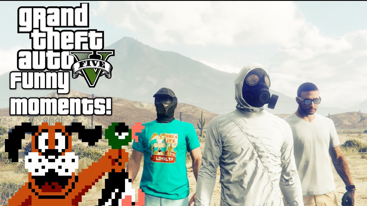GTA V Duck Hunt! Roast Session and More! [GTA V Funny Moments] - YouTube