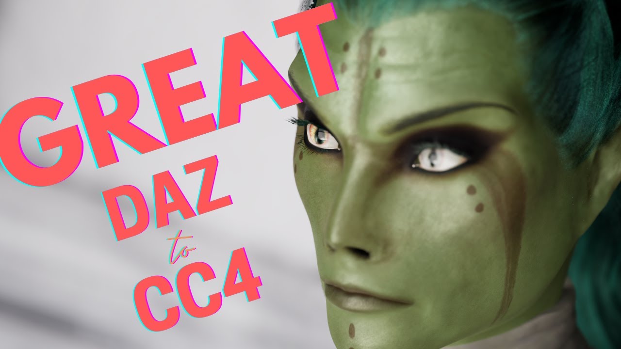Daz to CC4: A Character Creation Revolution - YouTube