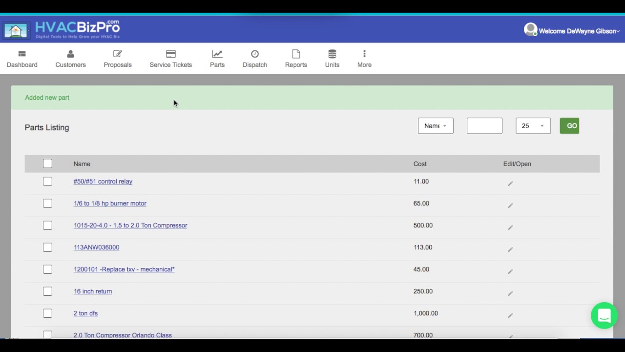 Add a Part - How to - Feature set - YouTube