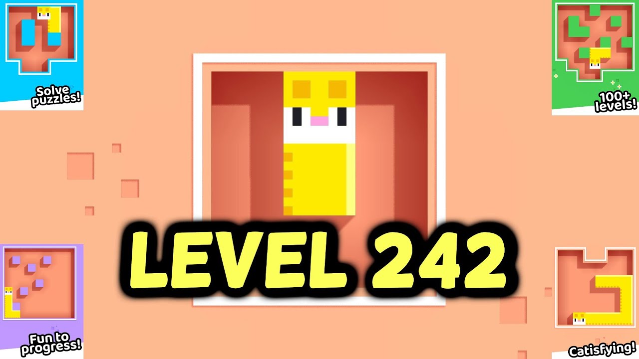 LONGCAT LEVEL 242 Guide How to Complete Walkthrough - YouTube