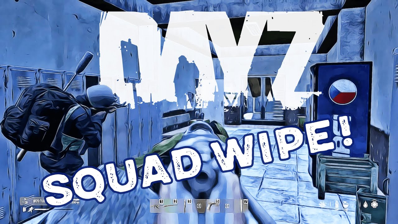 I Teamed Up With Ceremor And Wiped Out An Entire Squad In DayZ - YouTube