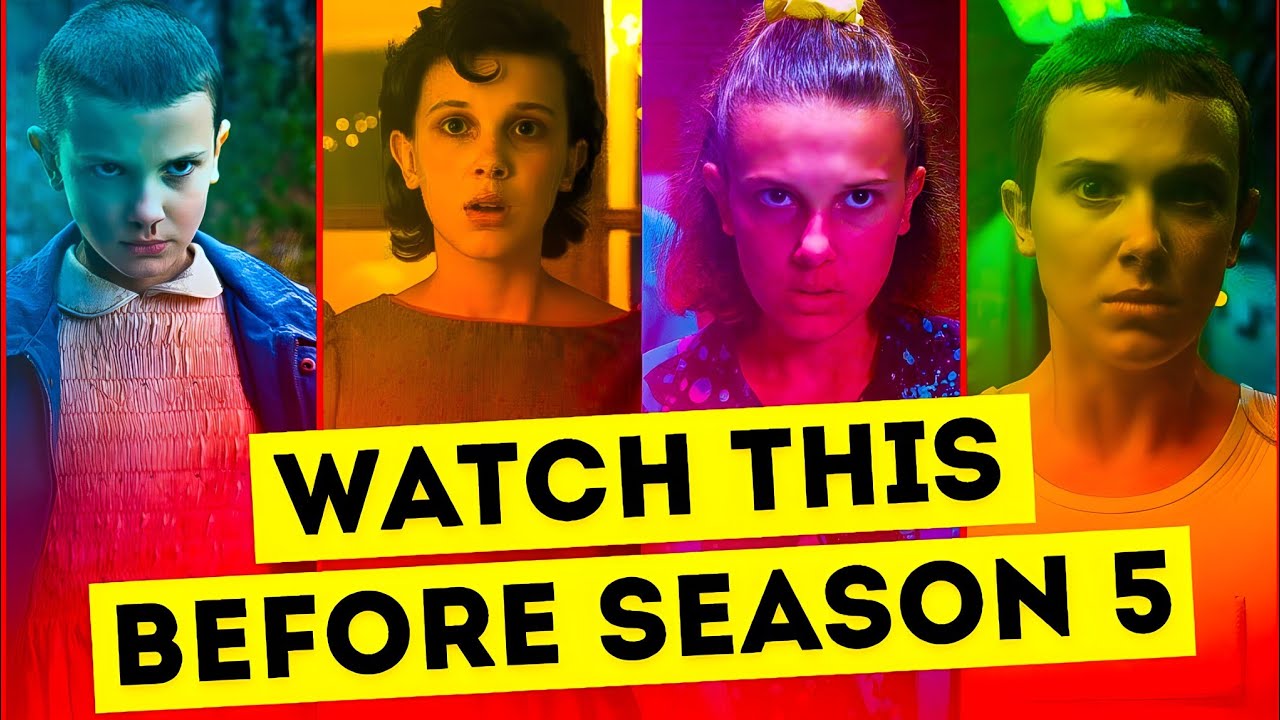 ENTIRE Story of Stranger Things in 3.1 Minutes - YouTube