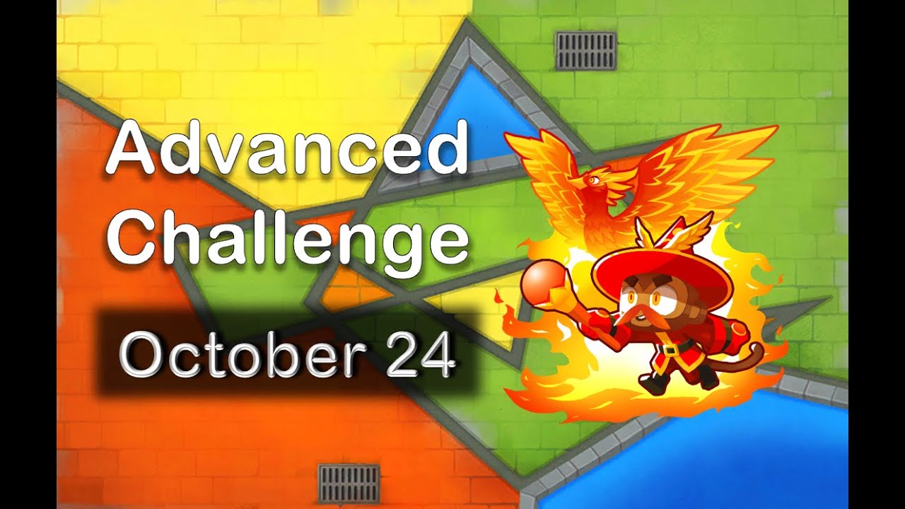 BTD6 | Advanced Challenge October 24, 2024 - YouTube