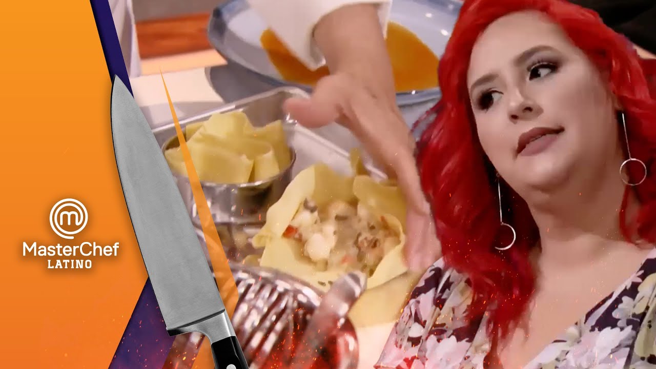 Aquí hay mucho desorden😳 | Chef Claudia Sandoval | MasterChef Latino ...