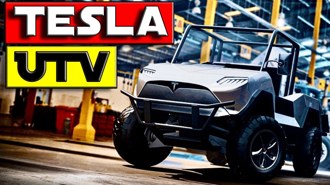 Tesla UTV | Disrupting The Off-Road Sports Industry - YouTube
