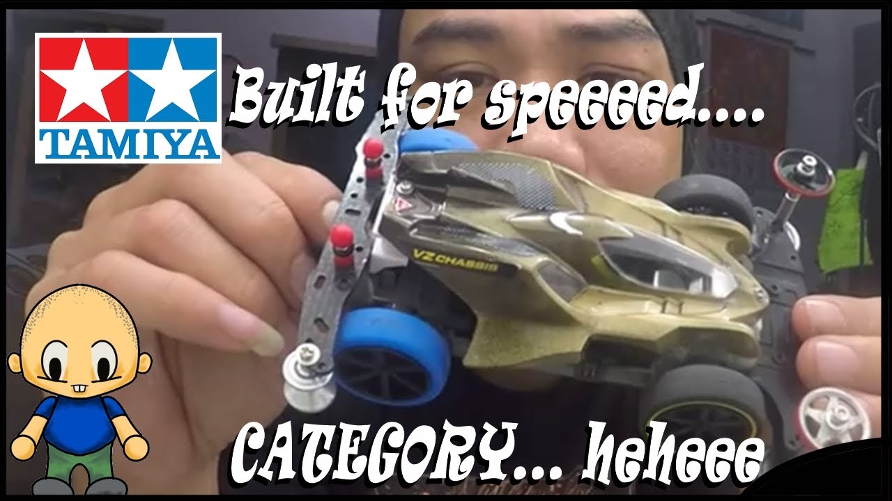 Building an expert speed mini... tamiya mini 4wd - YouTube