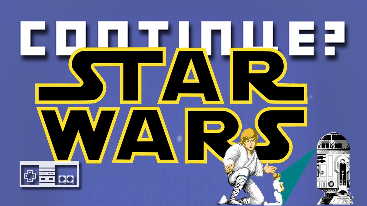 Star Wars (Famicom) - Continue? - YouTube