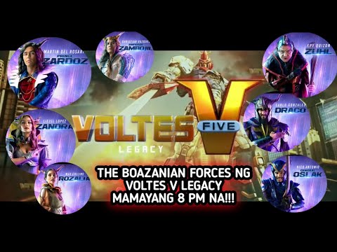 VOLTES V LEGACY : THE BOAZANIAN FORCES : WORLDWIDE PREMIERE : GMA 7 ...