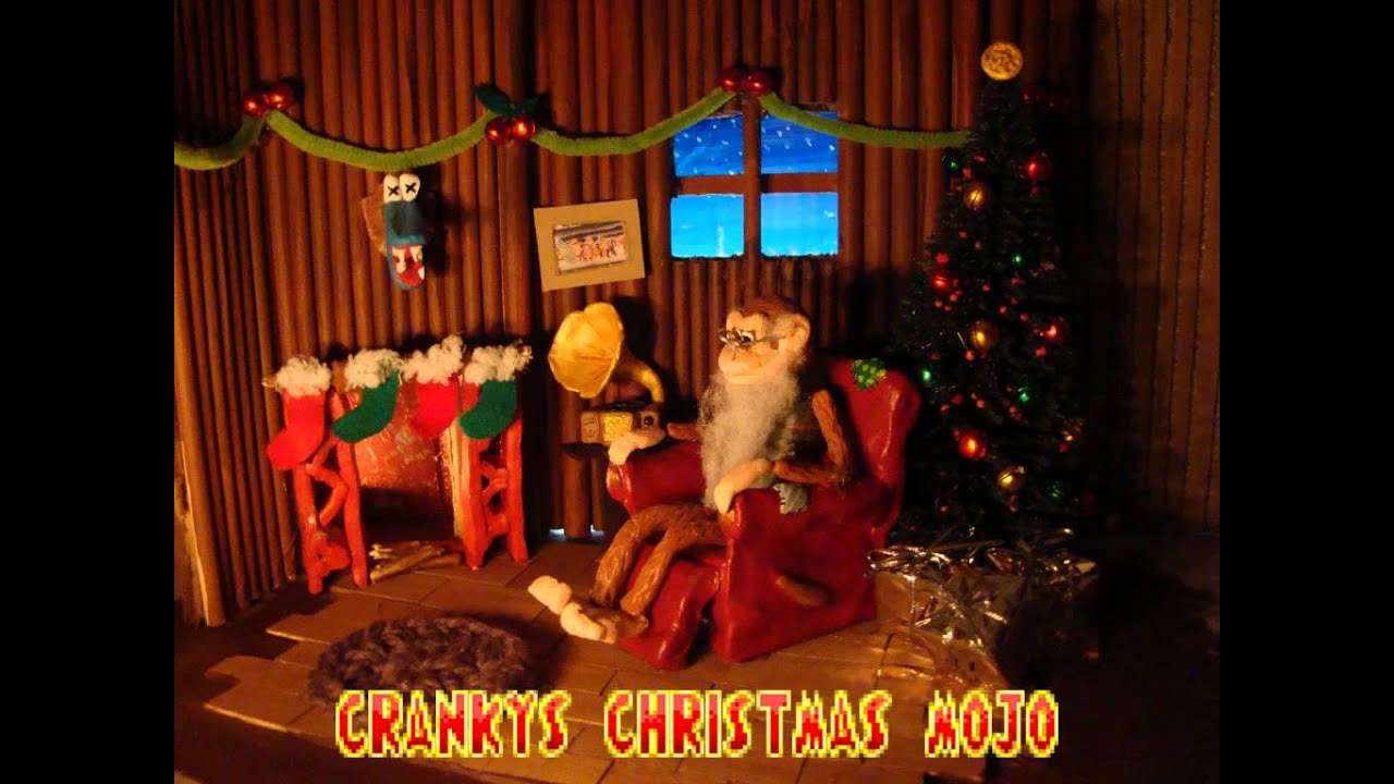 5-09 Cranky's Christmas Mojo (Cranky's Dojo GBA) - YouTube