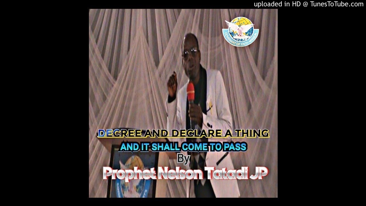 DECREE AND DECLARE A THING!!! NOW - YouTube