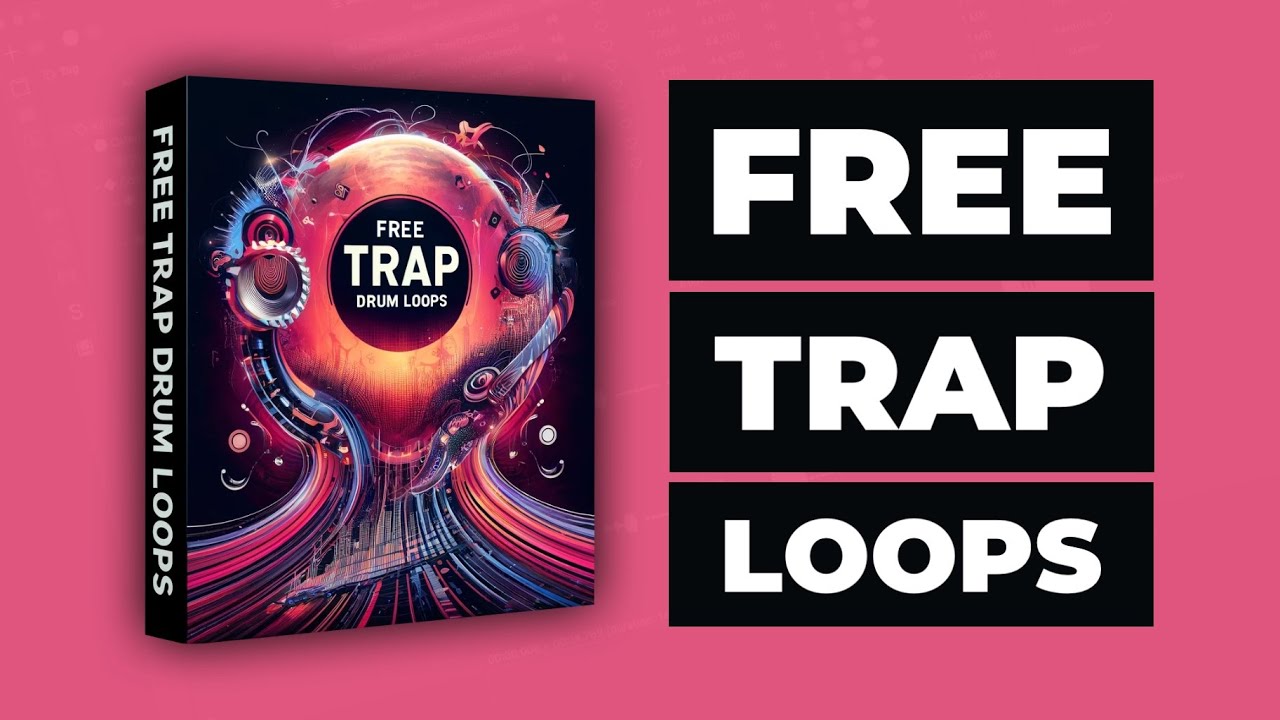 10 FREE Trap Drum Loops - YouTube